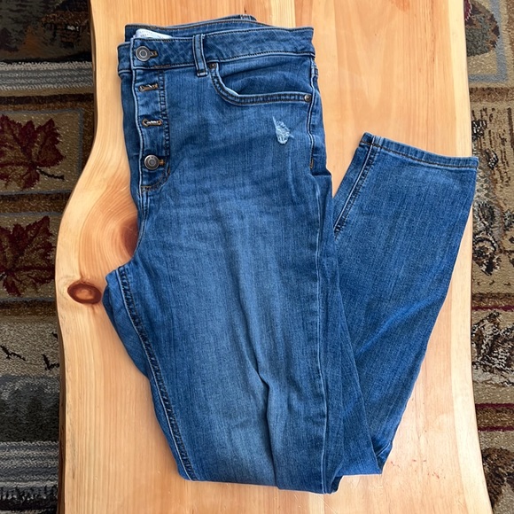 LC Lauren Conrad | Jeans | Lauren Conrad High Rise 3 Button Jeans ...